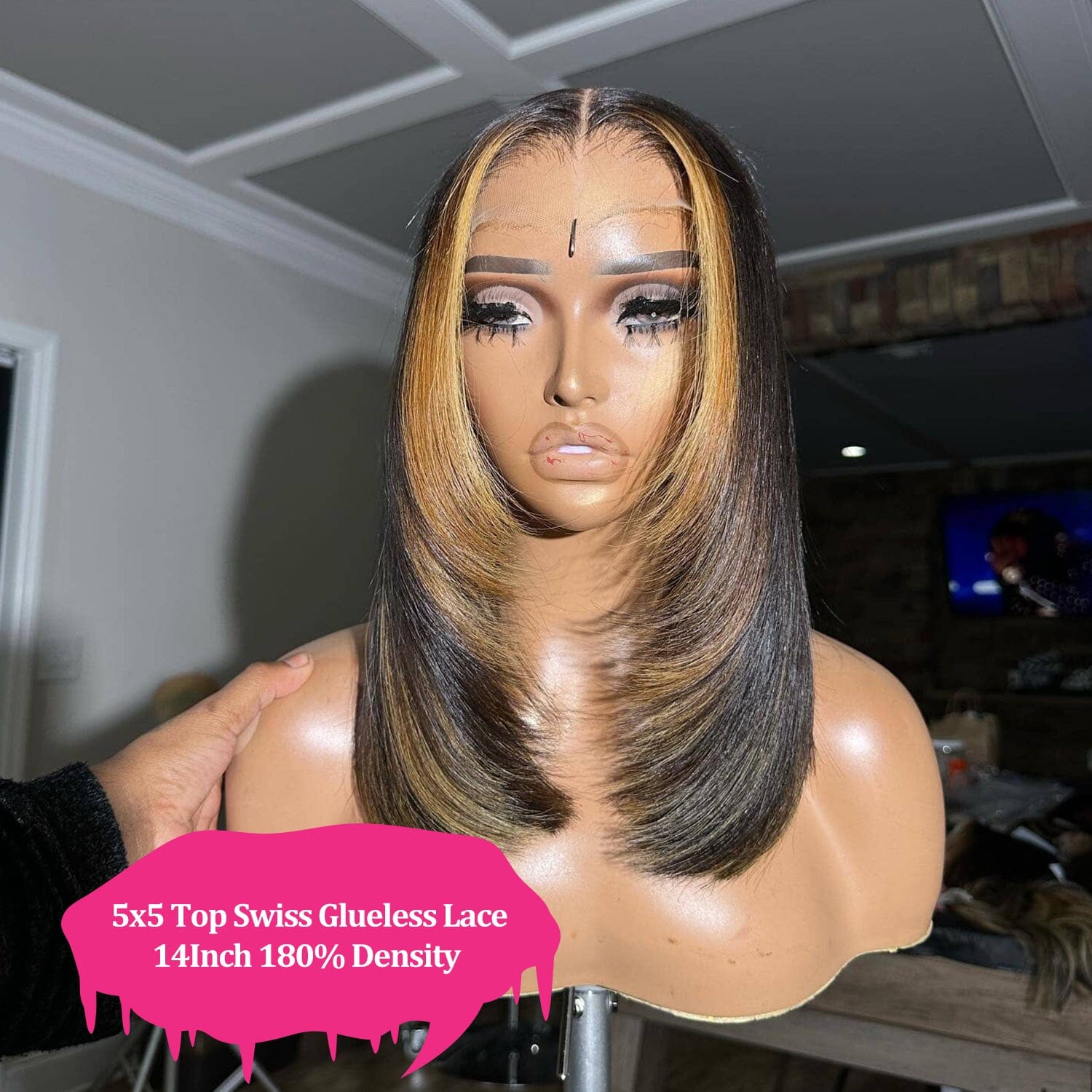 Labhairs Fit For All Sizes Wig Grip Cap For Keeping Wigs In Place More ...