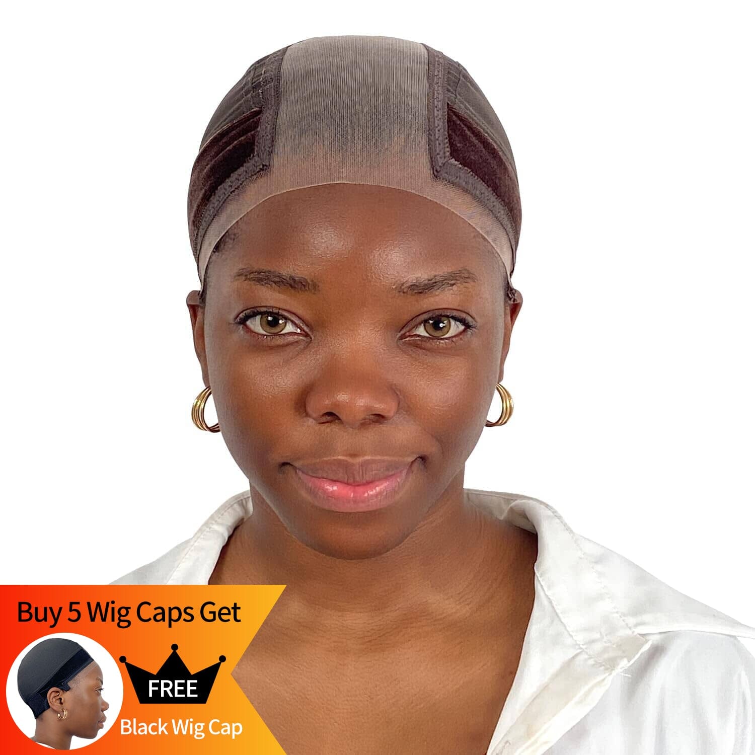 Labhairs Fit For All Sizes Wig Grip Cap For Keeping Wigs In Place More ...