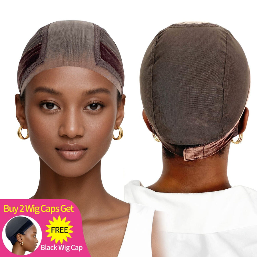 Wig Grip Cap with Transparent Lace – Breathable, Adjustable, Beginner ...