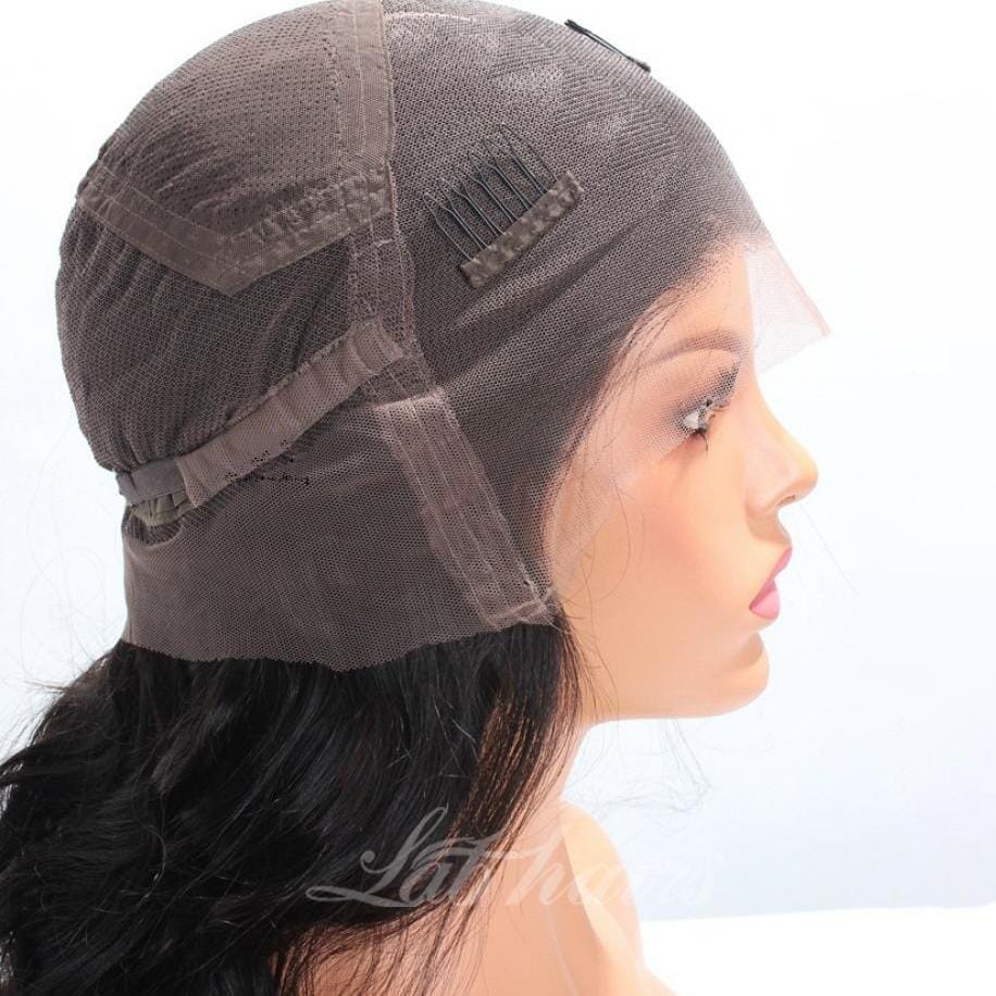 Full Lace Ombre Highlight Color Human Hair Wigs| Body Wave – LABHAIRS®