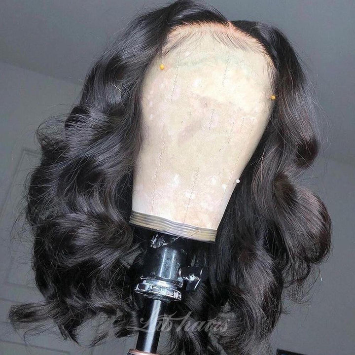Undetectable Invisible Lace Wig Full Frontal Top Swiss HD Lace Wig | L ...