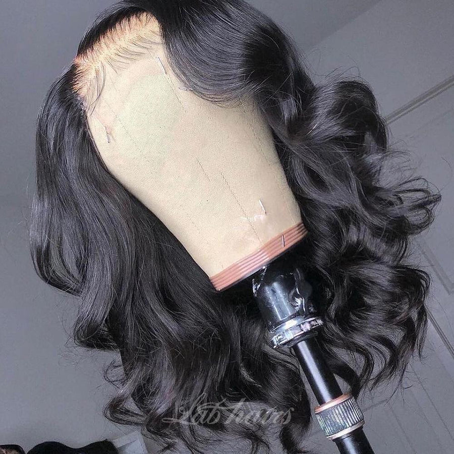 Undetectable Invisible Lace Wig Full Frontal Top Swiss HD Lace Wig | L ...