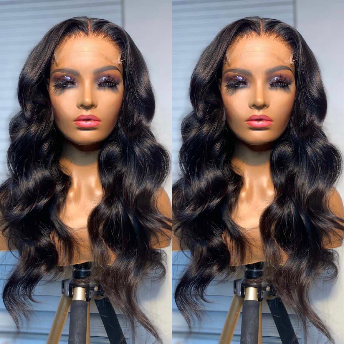 100% Real Glueless Undetectable HD Swiss Lace 5X5 Closure Wig | Body W ...