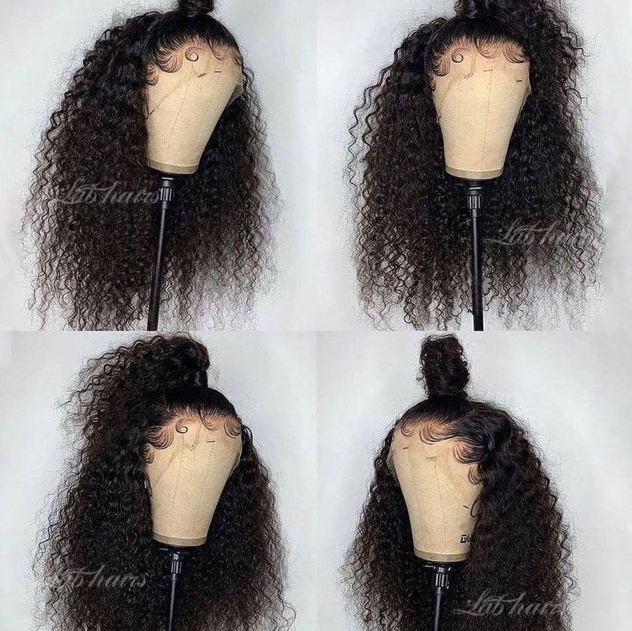 Undetectable Invisible Lace Wig Full Frontal Top Swiss HD Lace Wig | W ...